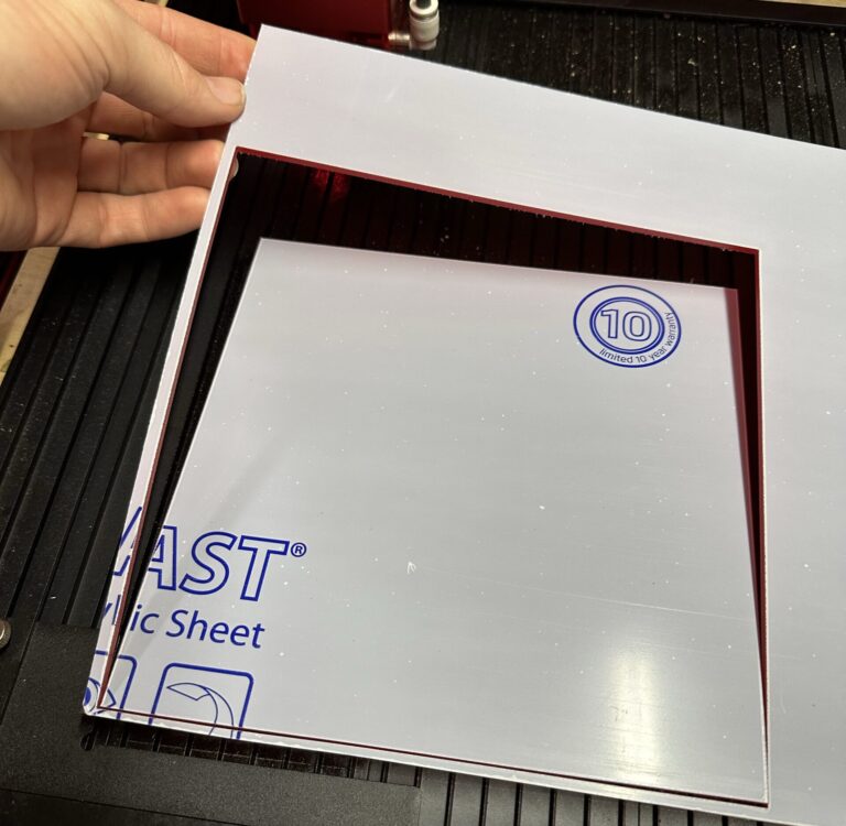 Acrylglas schneiden mit dem Diodenlaser: Ein DIY-Projekt für mein ...